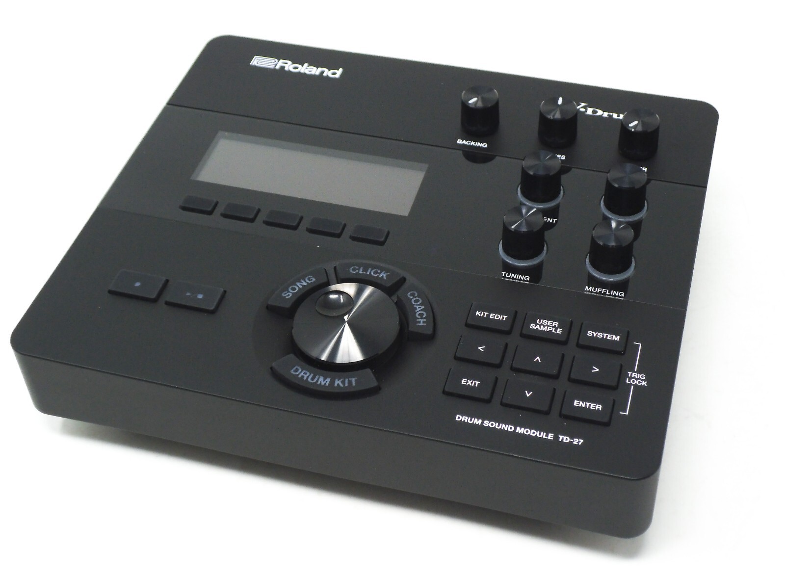 Roland V-Drums TD-27 KV2 Electronic Drum Sound Module Ver. 2.0 OB ...