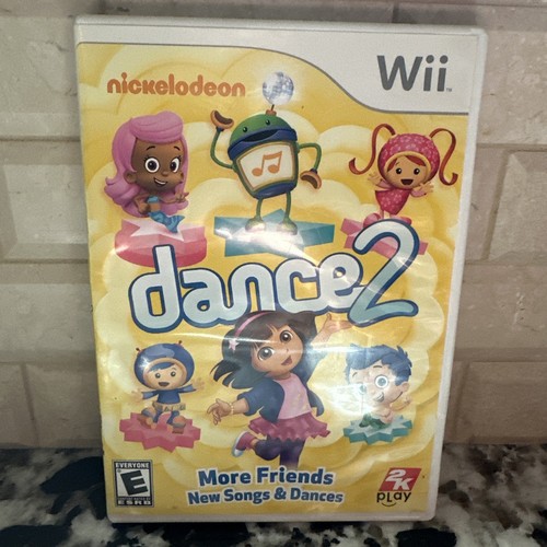 Nickelodeon Dance 2 (Nintendo Wii, 2012) | eBay