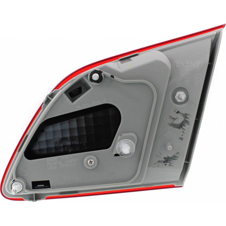 For Nissan Sentra Tail Light Unit 2016 17 18 2019 Driver Side Inner ...