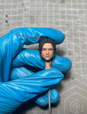 Painted 1/12 Supergirl 2.0 Kara Zor-El Head Carved Model Fit 6''7 ...