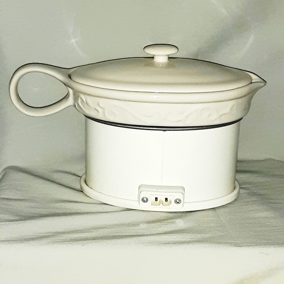 Rival Electric Crock Pot Gravy/Sauce/Syrup Boat Warmer; 8" x 5.5 ...