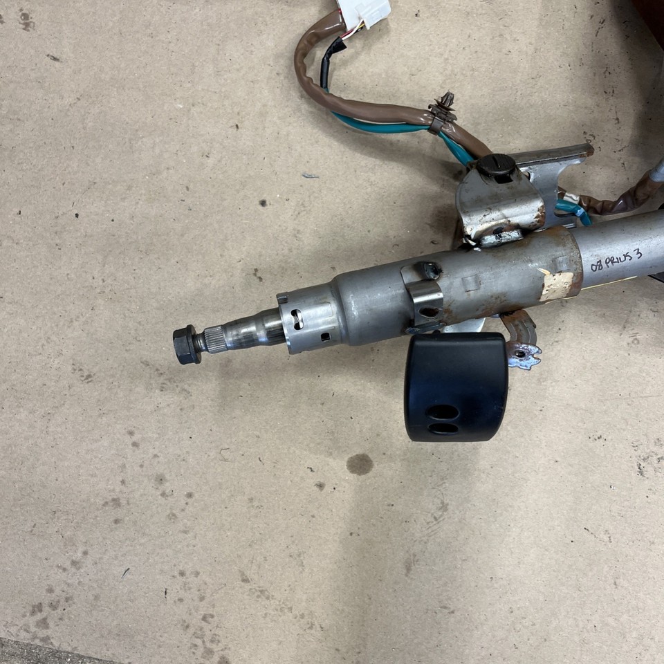 04-09 TOYOTA PRIUS COMPLETE ELECTRIC POWER STEERING COLUMN MODULE SHAFT ...