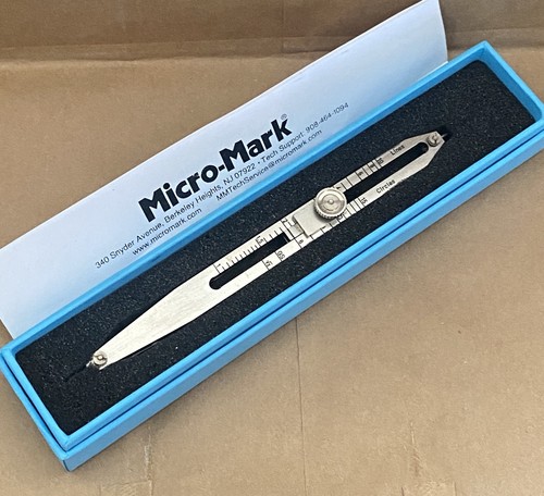 Micro-Mark 14129 Proportional Divider Shipbuilding Models Woodworking | eBay