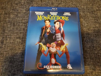 MonkeyBone (Blu-ray, 2001)Brendan Fraser Bridget Fonda VERY RARE OOP Monkey Bone | eBay