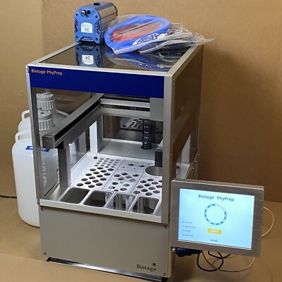 Biotage PhyPrep System Automated Plasmid Purification Mfg 2021, 60 Day ...