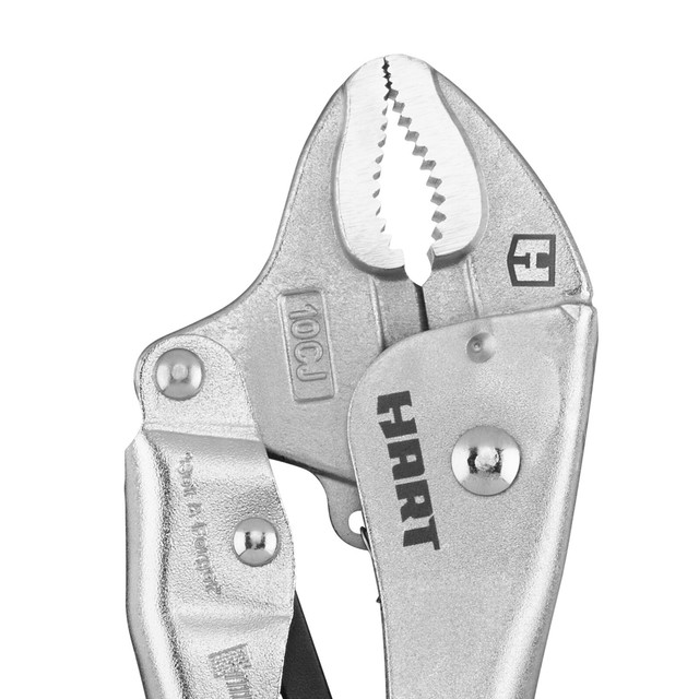 HART 10-inch Auto Adjust Locking Pliers Chrome Vanadium Steel for sale ...