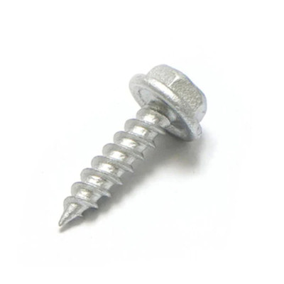 300 Pcs 20Mm Hex Head Needle Point Screws C3 Galvanised 10G | eBay ...