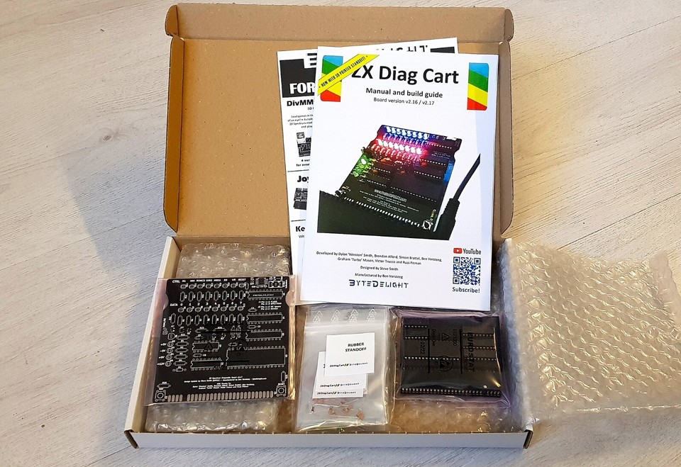 ZX Diag Cart for ZX Spectrum - DIY KIT | eBay
