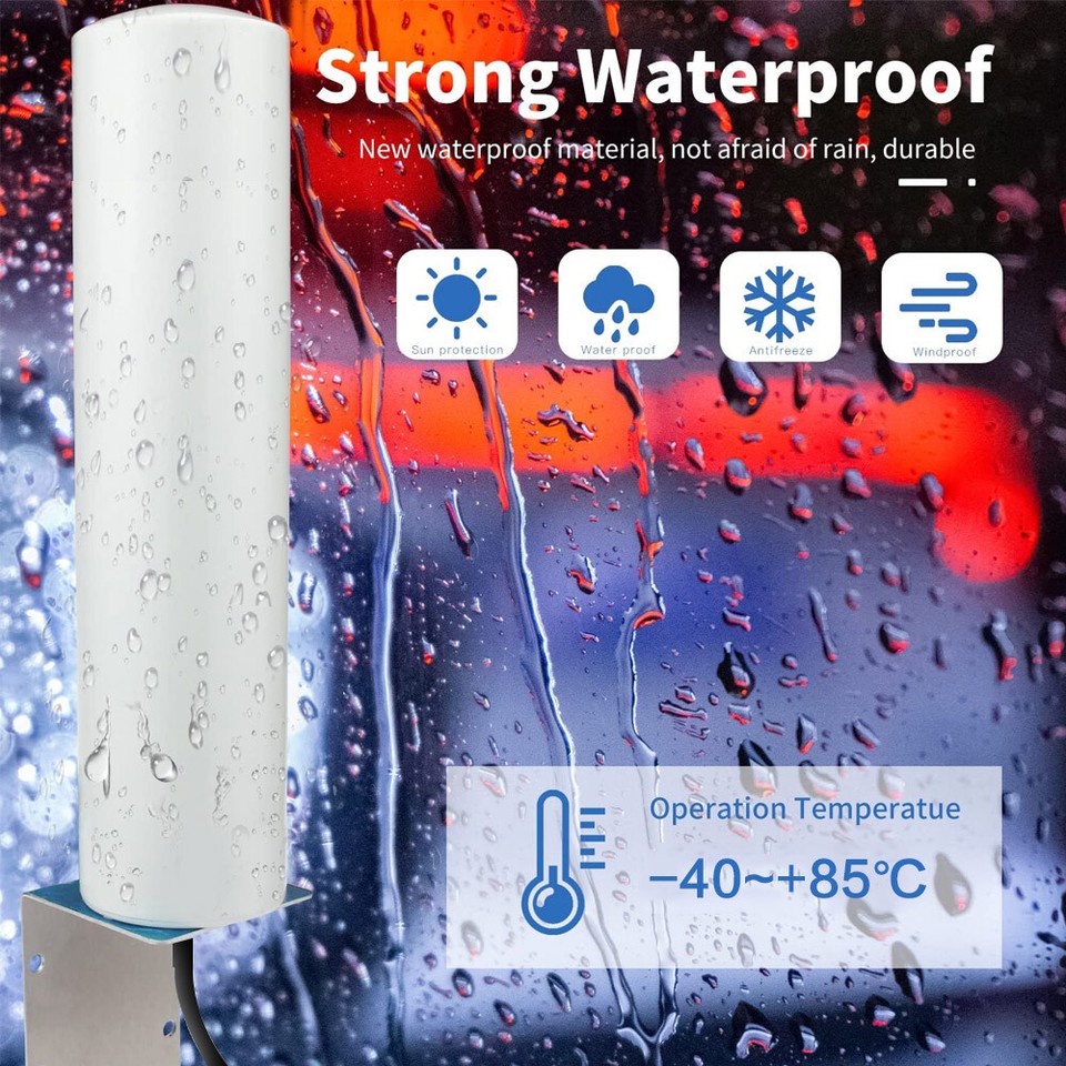 700-6000MHz Dual TS9 Antenna 4G LTE 5G Outdoor for Netgear Nighthawk M1 ...