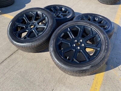 20" Toyota Highlander H TRD OEM LIMITED wheels rims Lexus RX350 2024 ...