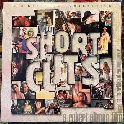 The Short Cuts : Criterion Collection - Laserdisc buy 6 for Free ...
