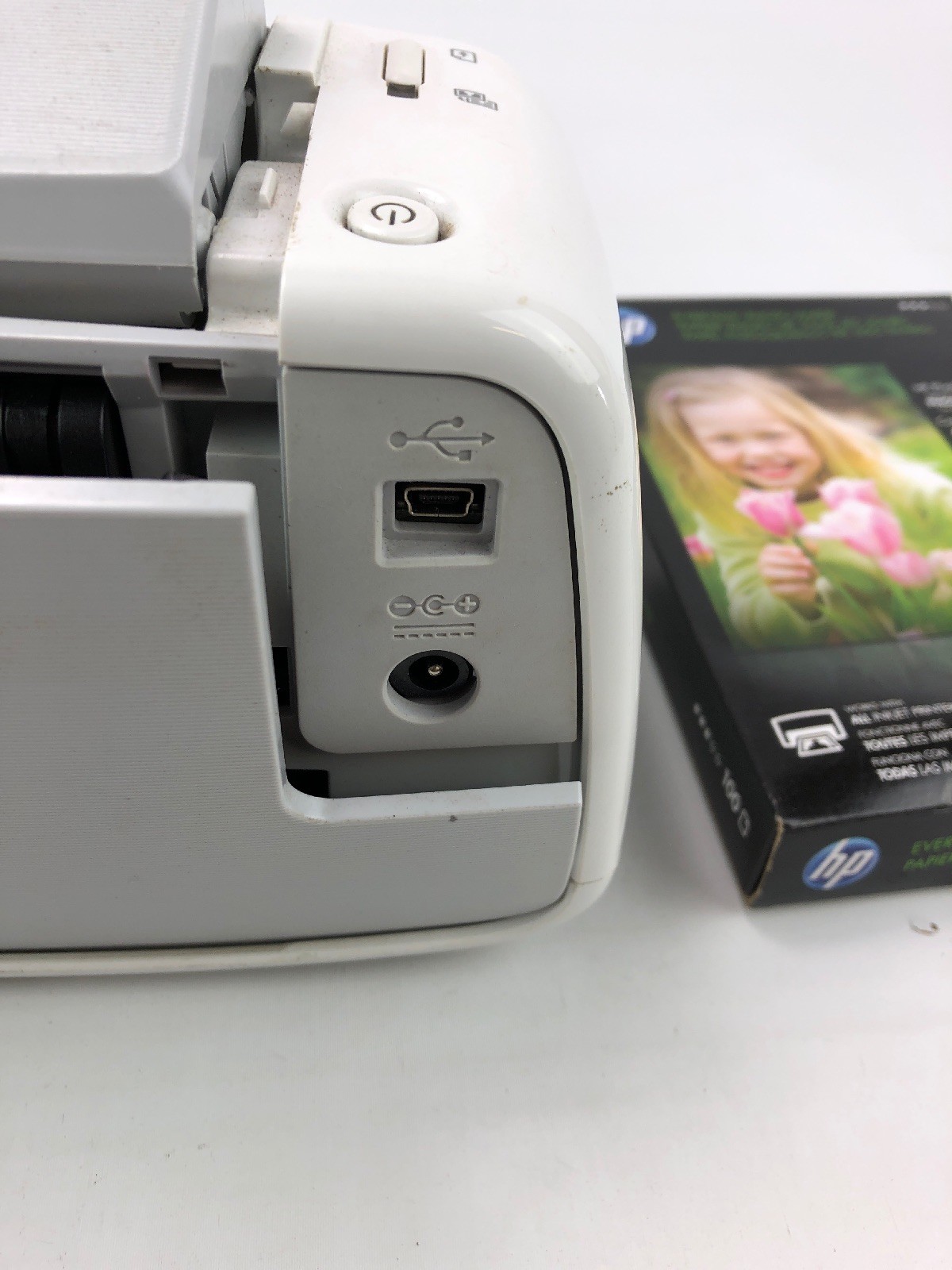 HP PHOTOSMART A310 PRINTER PRE-OWNED WITH PAPER AE4 | eBay