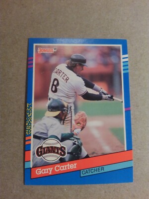 GARY CARTER 1991 DONRUSS #151 FREE SHIPPING | eBay