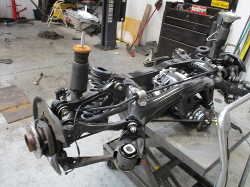 13-18 BMW F30 Rear Subframe Craddle Diff 2.18 Ratio Axles Springs No ...