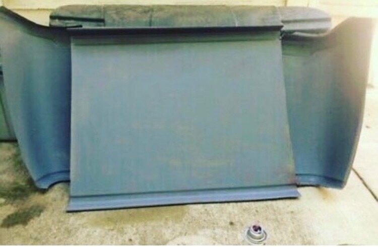 1930-1931 model a roadster pickup rear cab panels | eBay