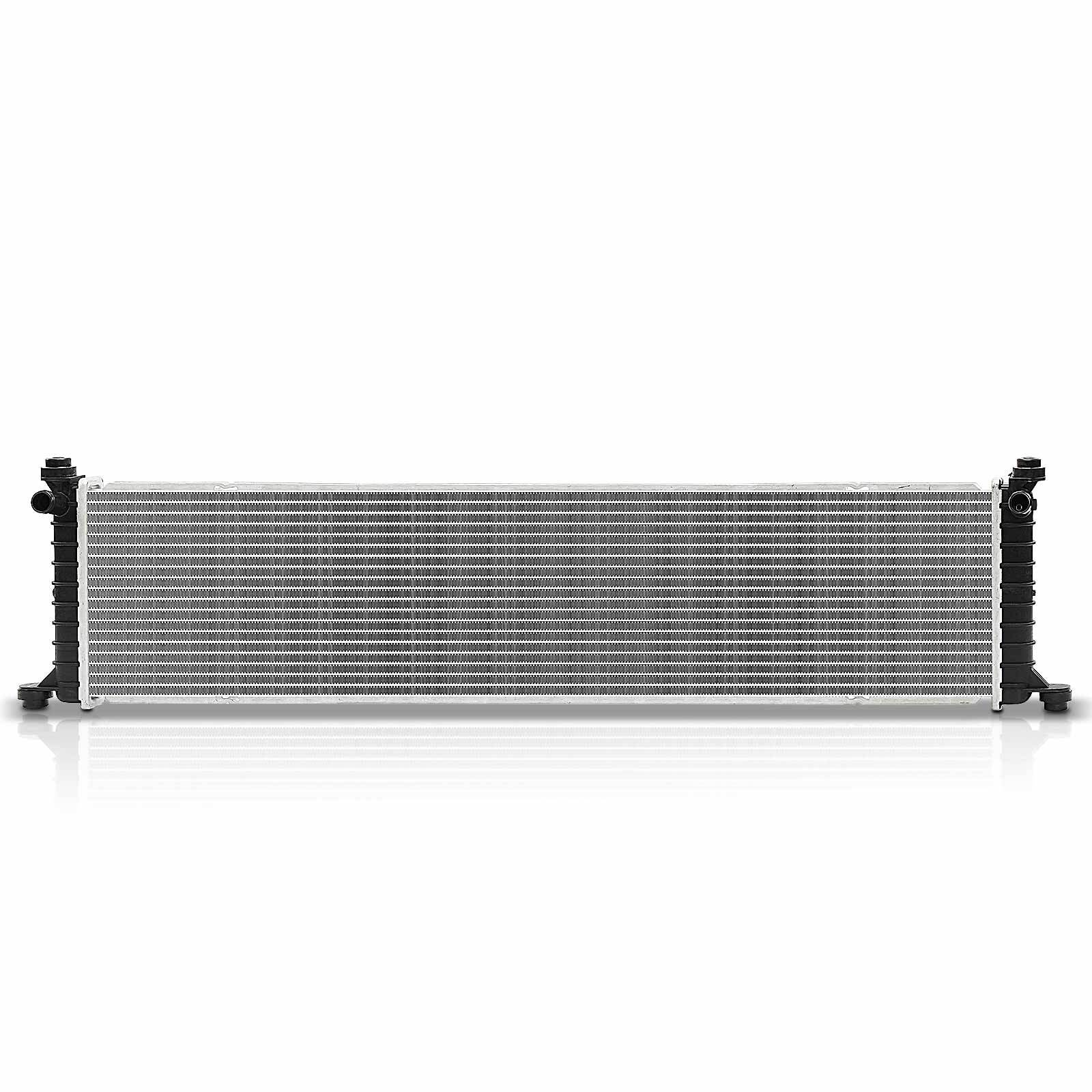 Aluminum Radiator for Tesla Model S 5YJS 2012-2023 L1S L2S Hatch Manual ...