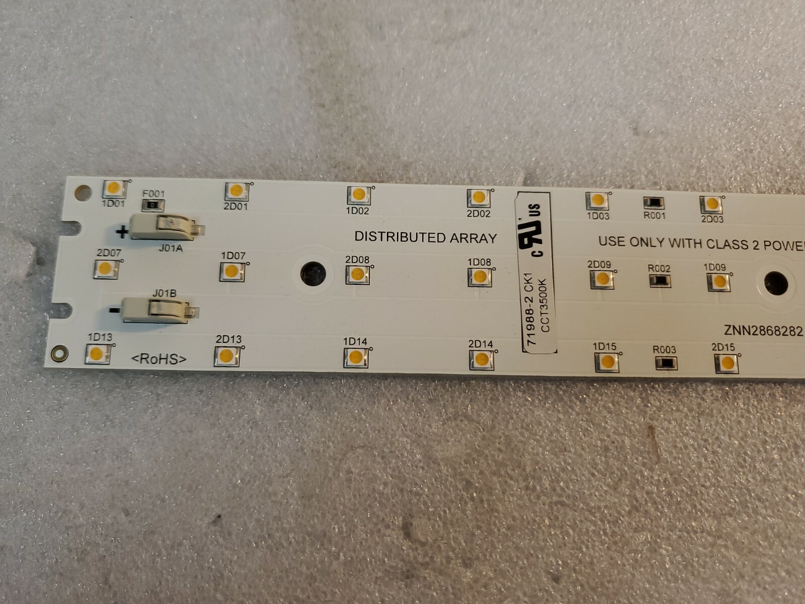 36 diode OSRAM LED BOARD ZNN2868282 RoHS DIMMABLE (EH2) | eBay