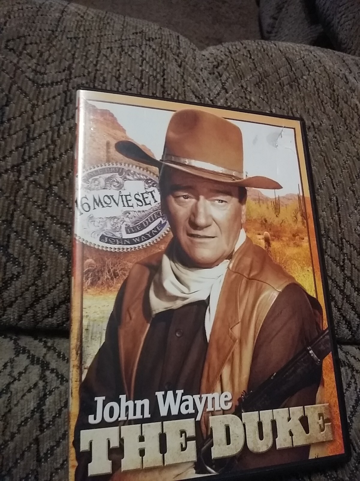 John Wayne The Duke (DVD, 2010) 2-Disc Set (16) Full Movies ××DISC ONLY ...