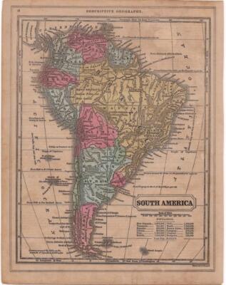 South America - Mitchell Maps