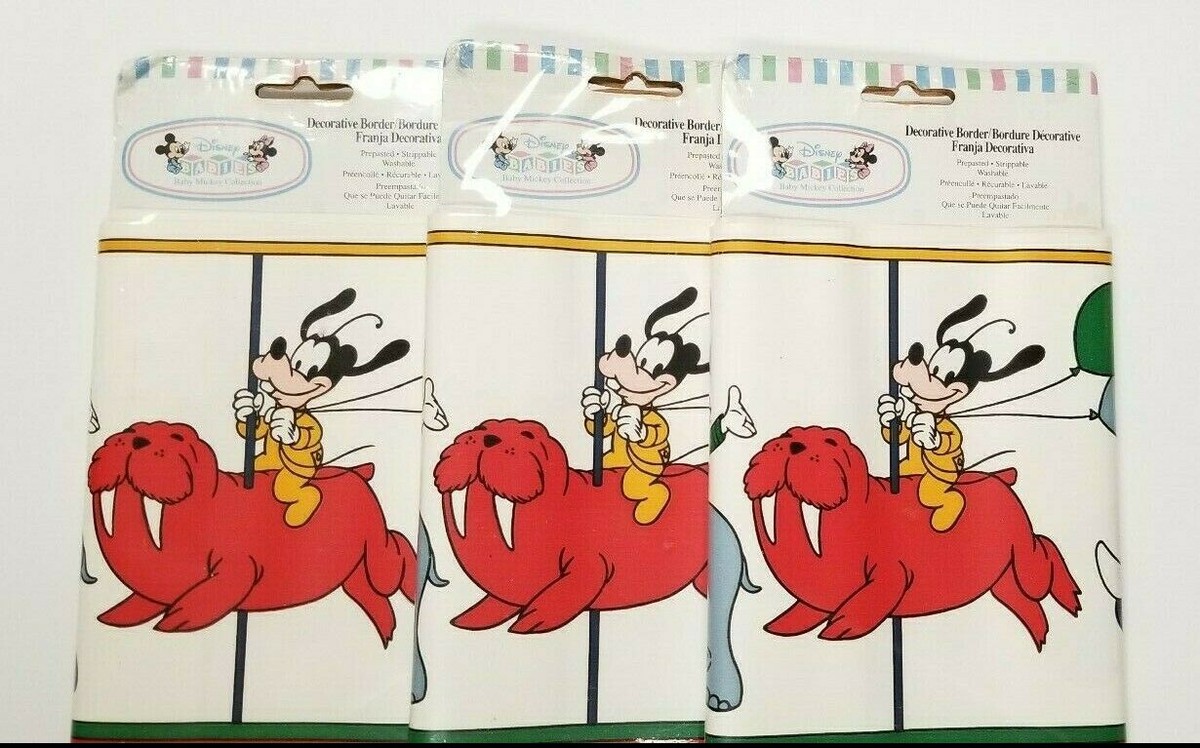 Baby Mickey Mouse Wallpaper Border