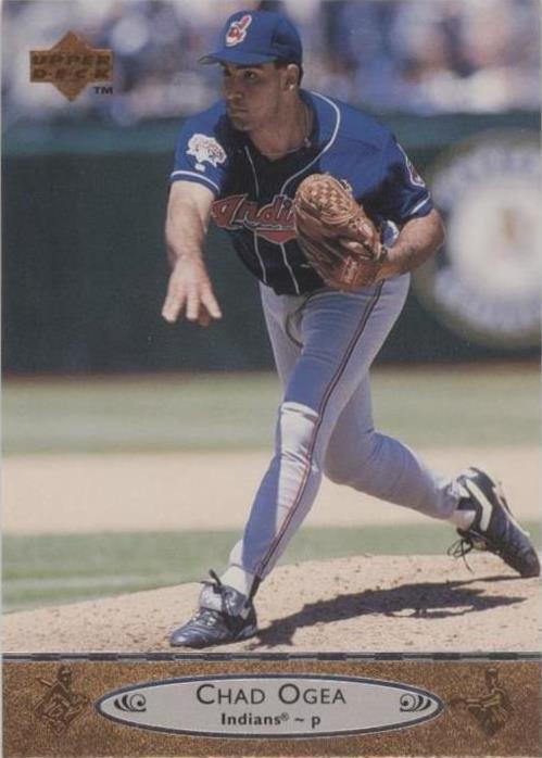 1996 Upper Deck - Chad Ogea #318 for sale online | eBay
