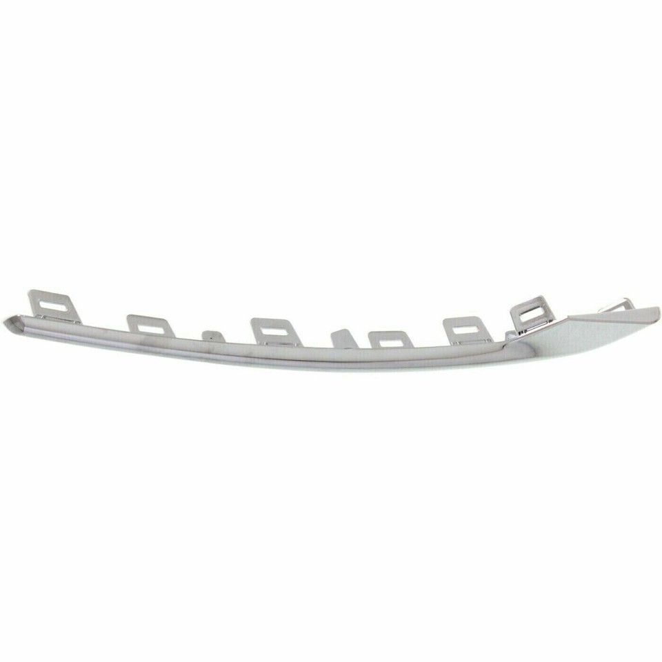 New Front Bumper Grille Chrome Molding Trim Kit For 2014-2017 Honda ...