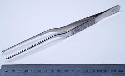 Codman #30-1201 D'Errico Bayonet Tissue Forceps 8¾" Stainless Steel ...