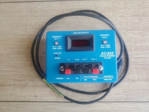 TELEMECANIQUE AC442 PROX POWER TO GO DC SENSOR TEST BOX **XLNT** | eBay