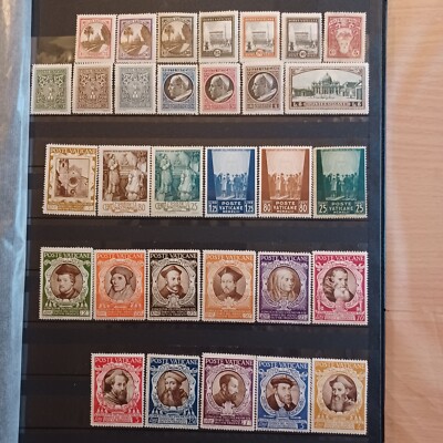 Vatican Stamps