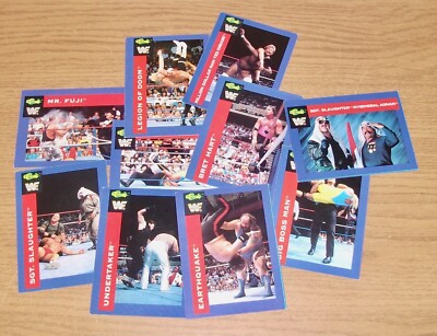 WWF - 1991 Trading Cards - Complete Your Collection - 76 - 150 | eBay