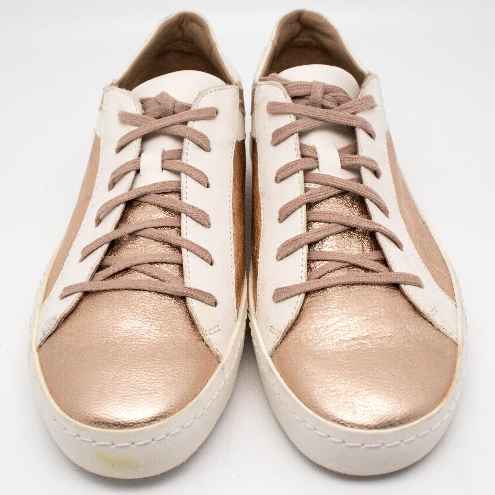 Montelliana 1965 Rose Gold Metallic Sneaker Shoes Wom… - Gem