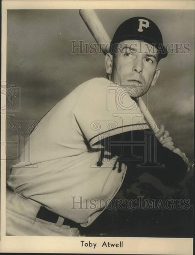 Press Photo Baseball Player Toby Atwell - sax00770 | eBay