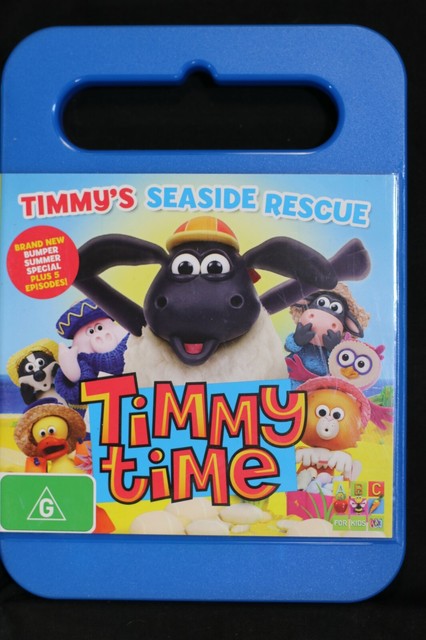 Timmy Time - Timmy's Seaside Rescue (DVD, 2012) for sale online | eBay