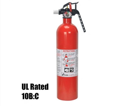 Fire Extinguisher For All Makes And Models | UL Rated 10B:C | eBay