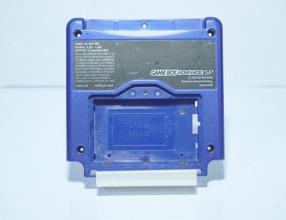 Various Original OEM Nintendo Game Boy Advance SP GBA SP Parts & Pieces ...