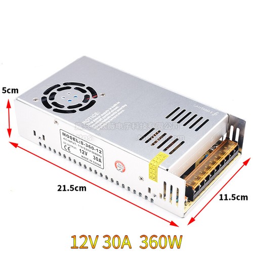 Switch Power Supply Transformer AC 110V To DC 12V 24V Adapter For Led ...