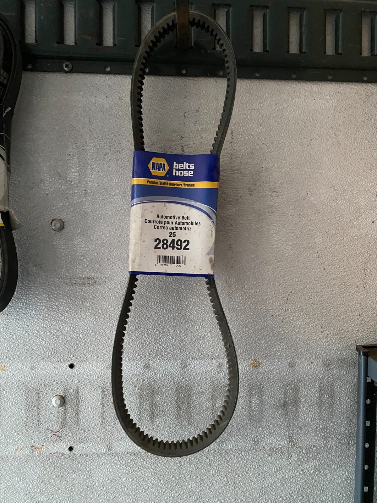 NEW Napa Automotive 25-28492 Belt | eBay