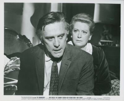 KIRK DOUGLAS DEBORAH KERR THE ARRANGEMENT 1969 PHOTO ORIGINAL #80 | eBay