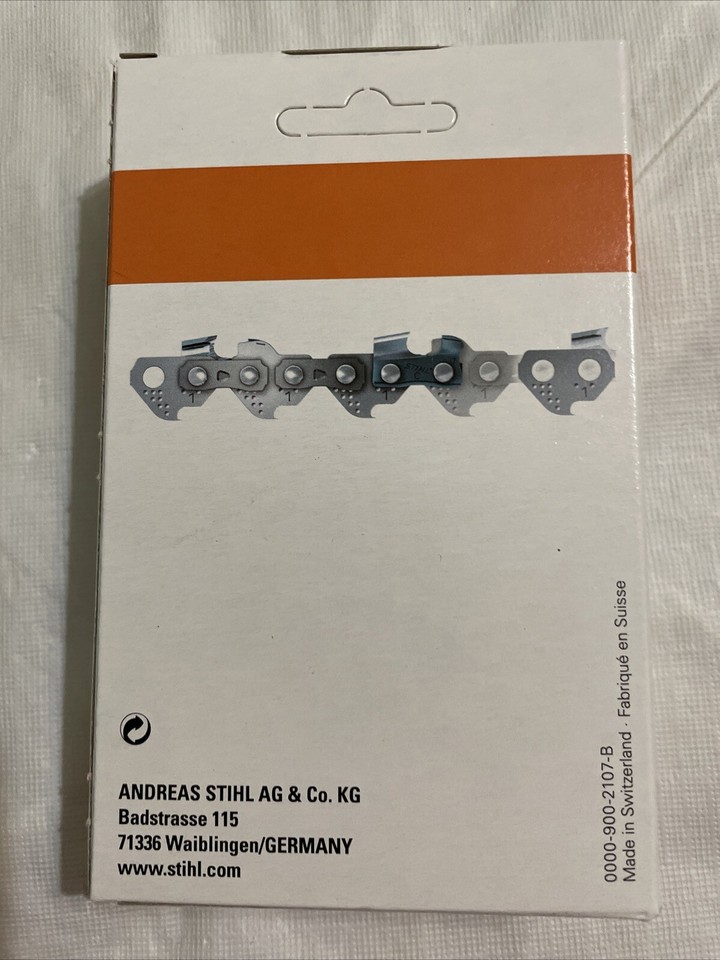 STIHL Ripping Chain 3614 000 0072 & Logosol 20” Proprietary Bar .050 ...