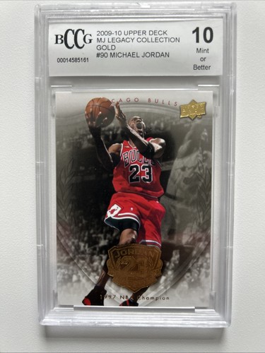 2009-10 Upper Deck MJ Legacy Collection Gold #90 Michael Jordan | eBay
