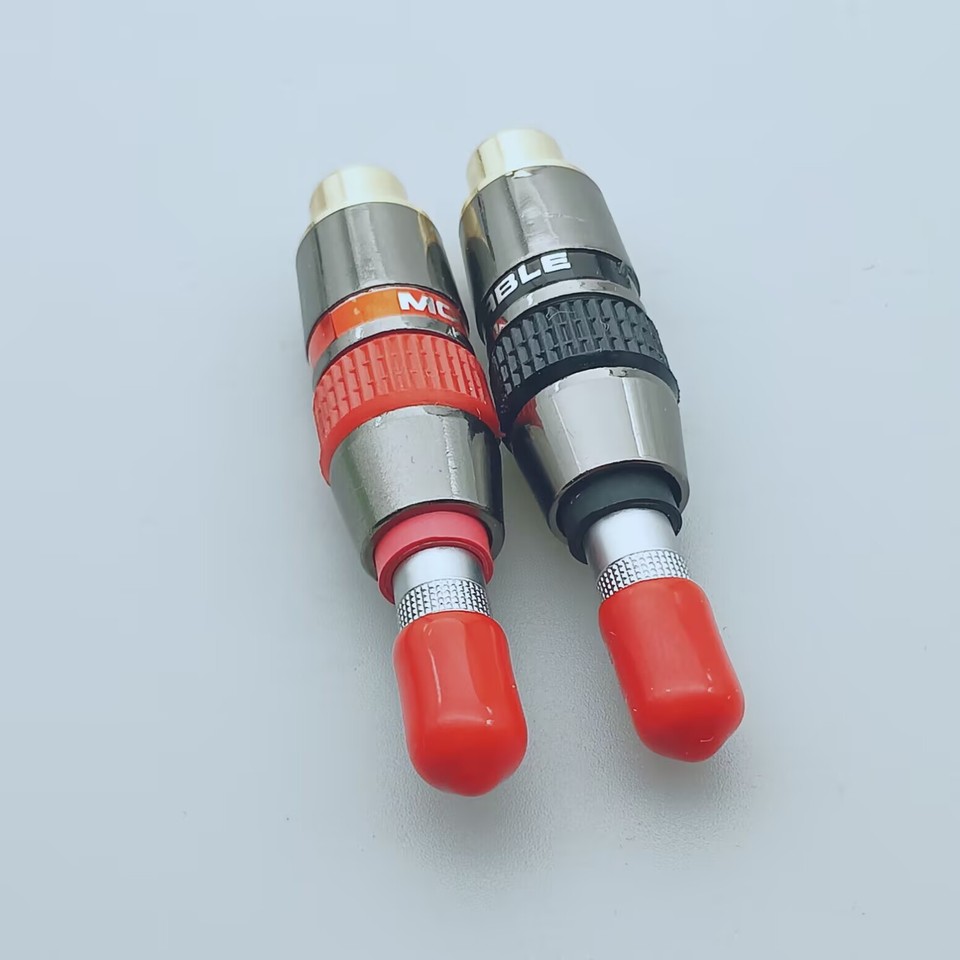 DIY Adapter Audio Phono RCA Female to CAMAC Male For Mark Levinson Pre ...