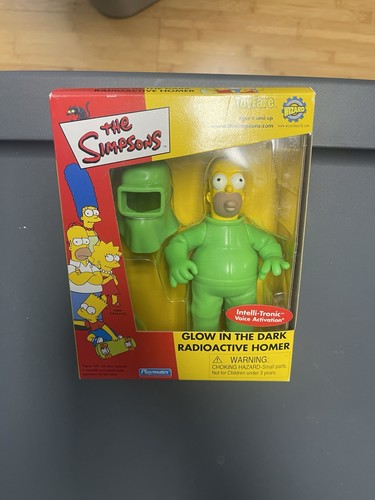 Simpsons Glow In The Dark Radioactive Homer Wizard World ToyFare ...