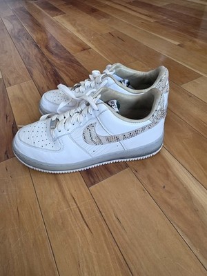 Nike Af1 '82 Snake Skin Detail | eBay