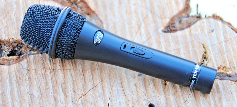 Ten-Tec 709 Microphone for Ham Radio Transceivers - Tested & Works ...