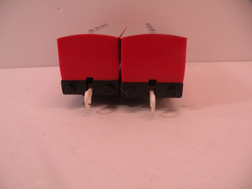 Thomas & Friends TrackMaster Red Passenger Coaches Rusty's TOMY | eBay