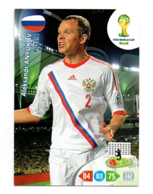 Panini - FIFA World Cup 2014 Brazil - Aleksandr ANYUKOV (Russia) | eBay