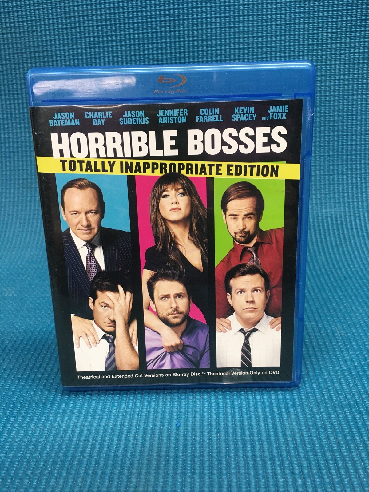 Horrible Bosses (Blu-ray/DVD, 2011, 3-Disc Set, Totally Inappropriate ...