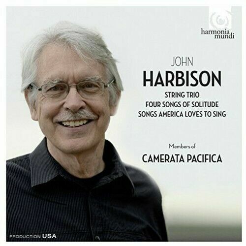 String Trio / Four Songs Of Solitude / Songs America Loves To Sing von John Harbison, Members Of ...
