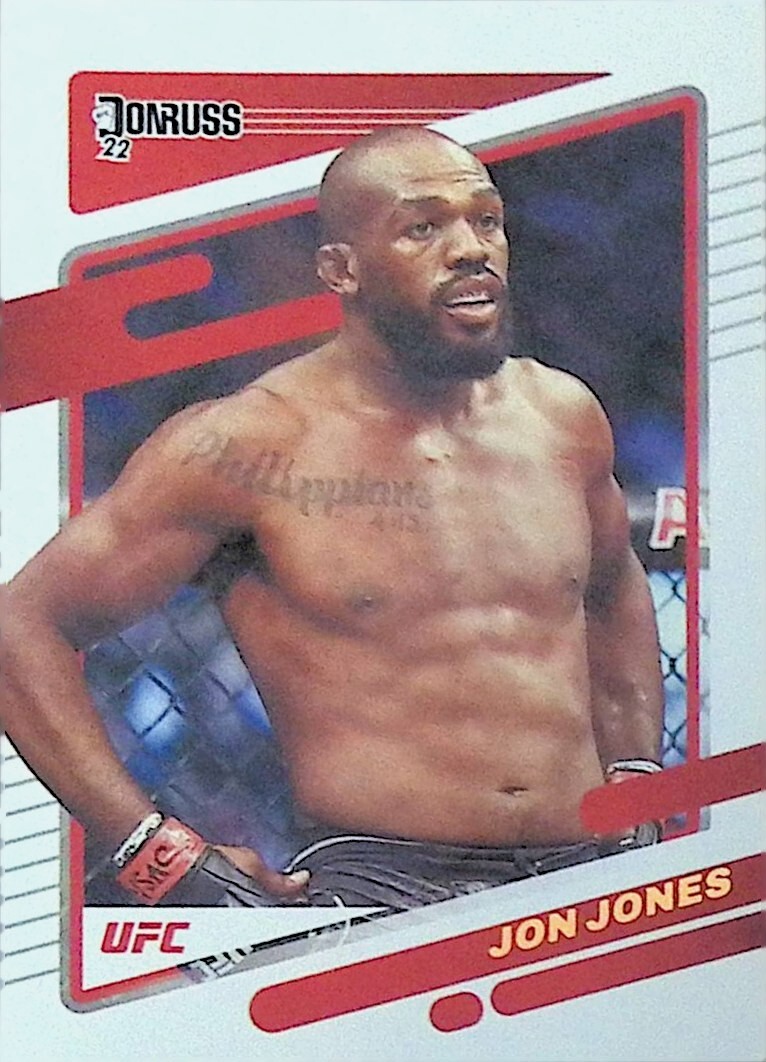 2022 Panini Donruss UFC MMA Trading Card Jon Jones | eBay.de