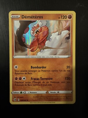 Déméteros Holo 148/264 Carte Pokémon | eBay